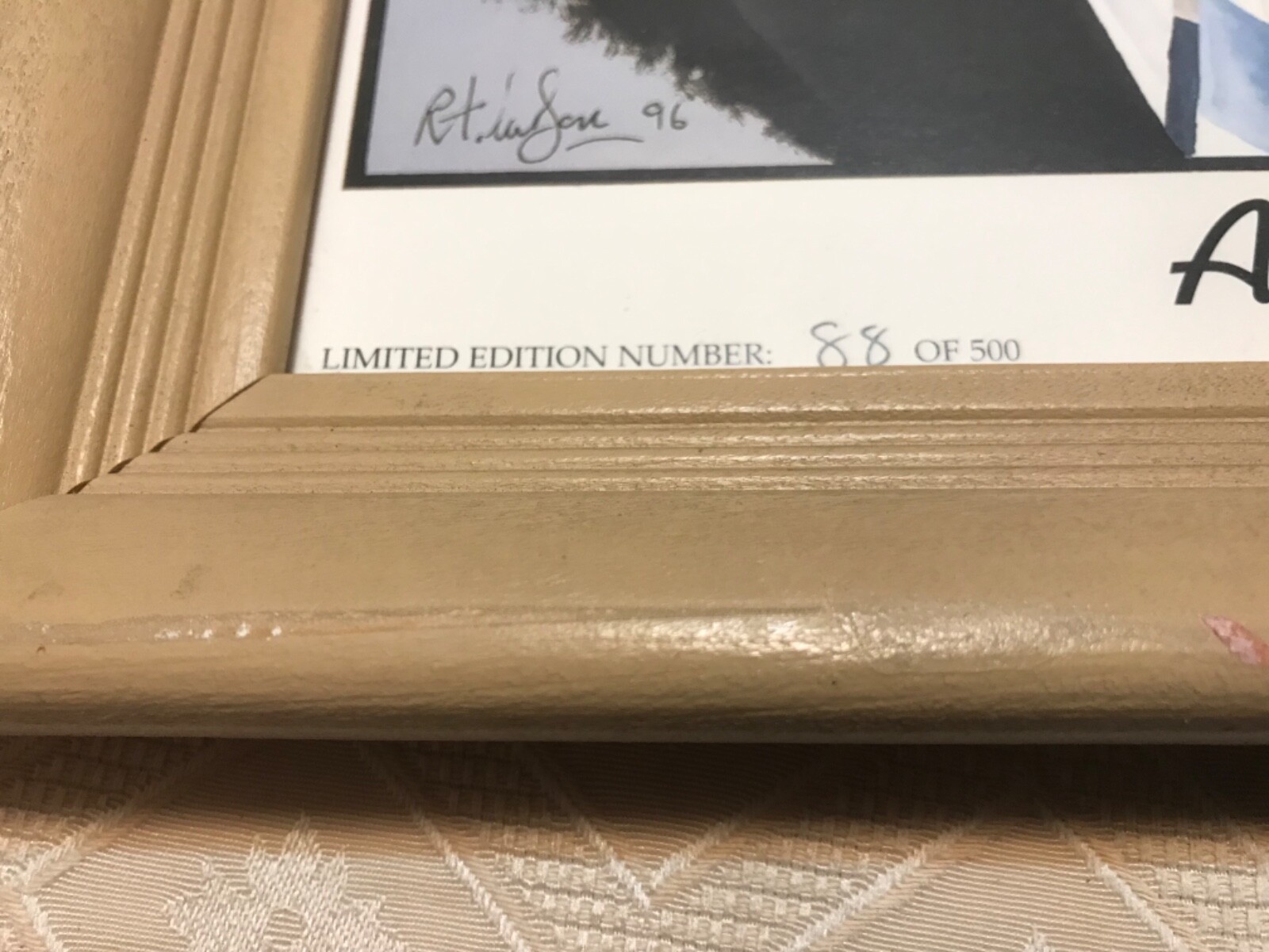 ROB LARSON - ANOTHER FINE MESS LAUREL & HARDY LIMITED EDITION PRINT ...