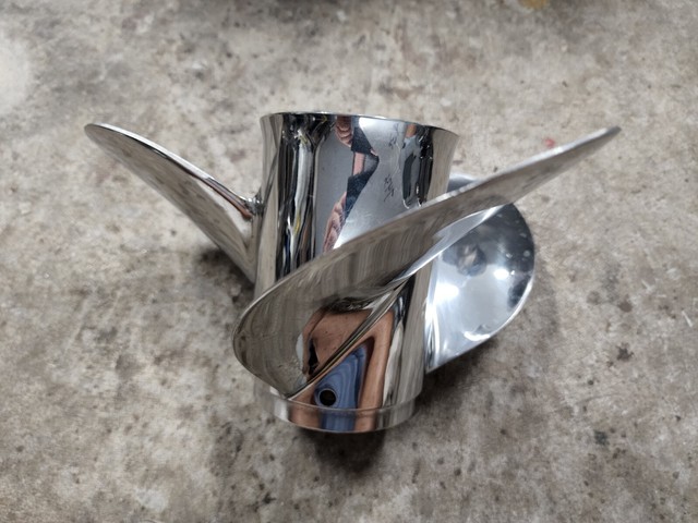 17" Pitch Turbo 1 Propeller Dt-13217-r for sale online | eBay