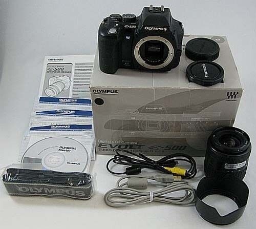 Olympus Evolt E-500 8.0MP Digital SLR Camera AS IS 718122058907| eBay
