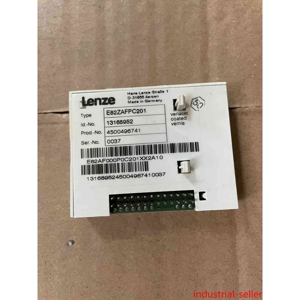 1pcs Lenze 8200 inverter interface module E82ZAFPC201 | eBay