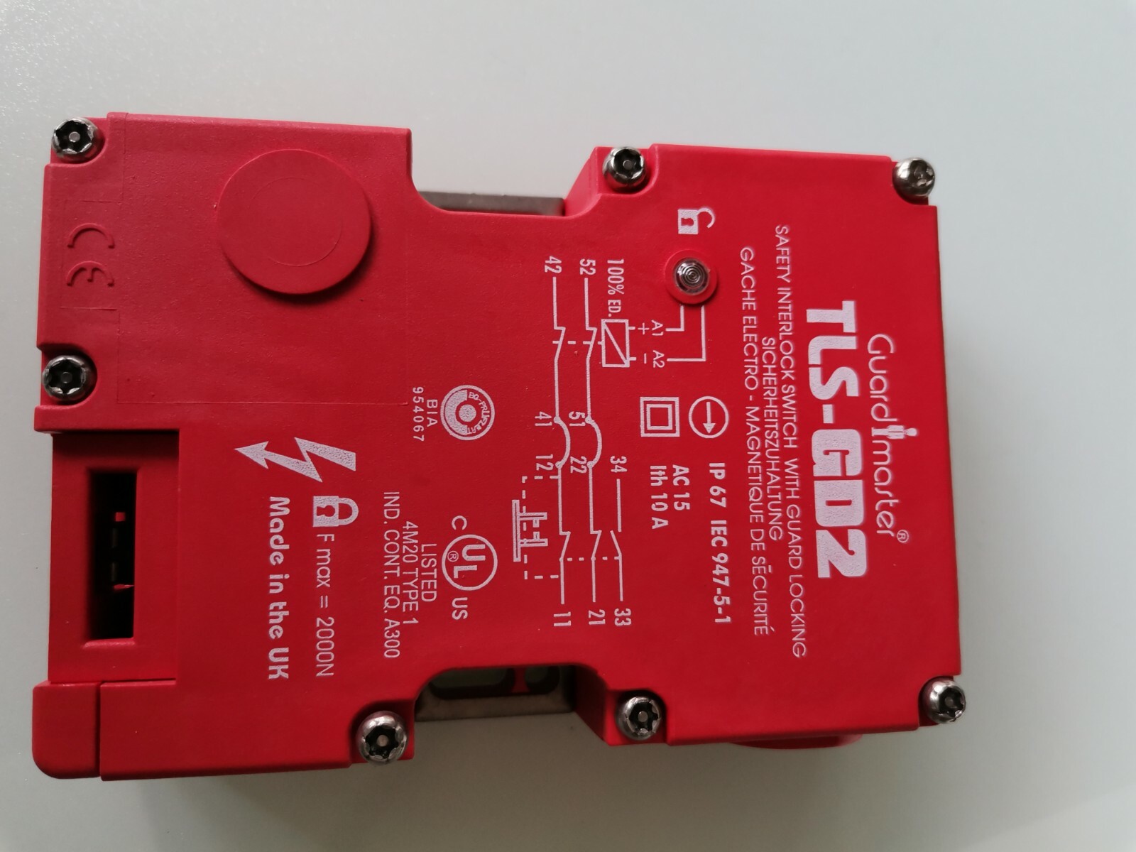 Guard Master Tls-gd2 Safety Interlock Switch for sale online | eBay