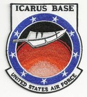Stargate Universe TV Series ICARUS Base Logo Embroidered Shoulder Patch ...