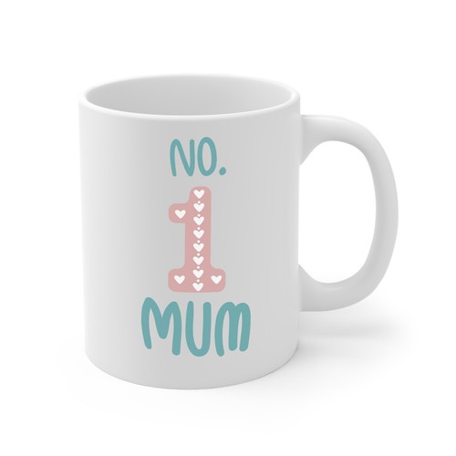 number 1 mum Novelty mug best mother's day mug | eBay Australia