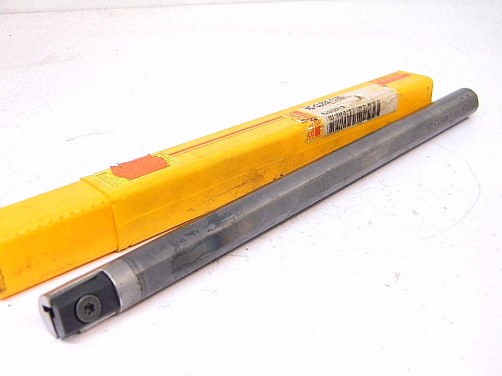 NOS Sandvik MC-CLHOR-5105 Solid Carbide 5/8x10 Grooving Threading Bar ...