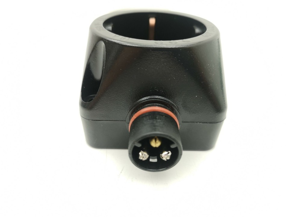 DEFA 460829 Interior Socket Outlet Point Schuko for Termini Heater 230V ...