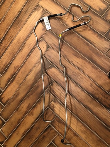 2007 GM Hummer H3 Automatic Transmission Lines ACD 15196327 and ...