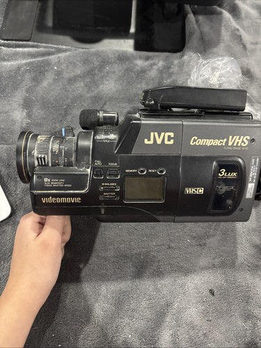 JVC GR-65 Compact Videomovie VHS Camcorder - Untested - Read ...