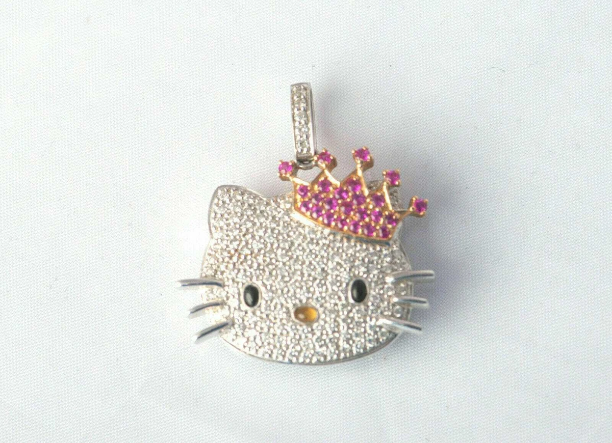 Hello Kitty Rhinestone Crown
