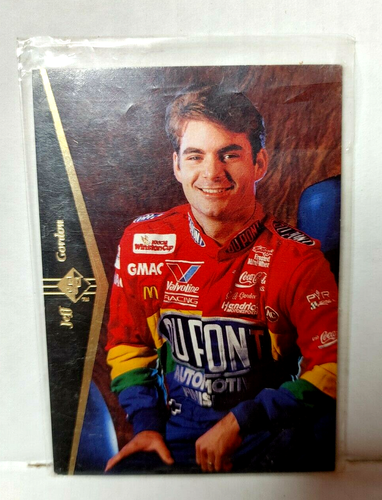 jeff gordon nascar rookie upper deck sp | eBay