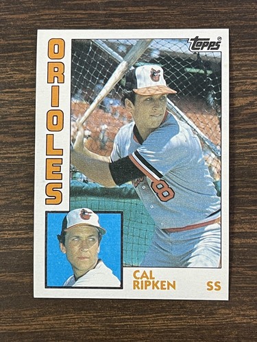 1984 Topps #490 Cal Ripken - Baltimore Orioles Hall Of Famer. NM or ...