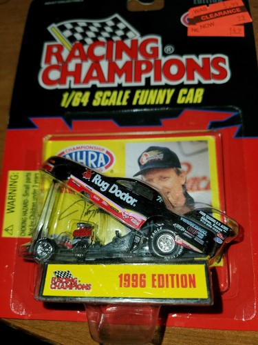 Racing Champions 1996 Premier Edition Funny Car Jim Epler - Rug Doctor ...