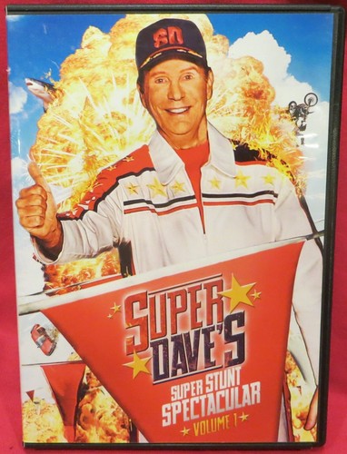 Super Dave's Super Stunt Spectacular Volume 1 DVD | eBay