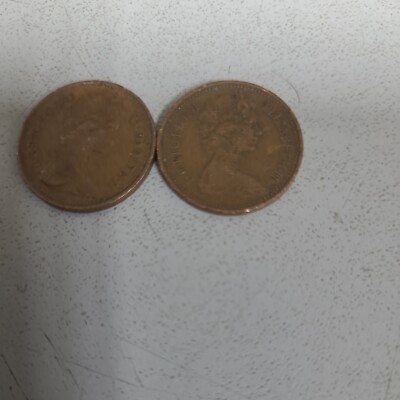 VERY RARE 1p Coin - 1971 - NEW PENCE One Penny - Collectors Coin | eBay UK