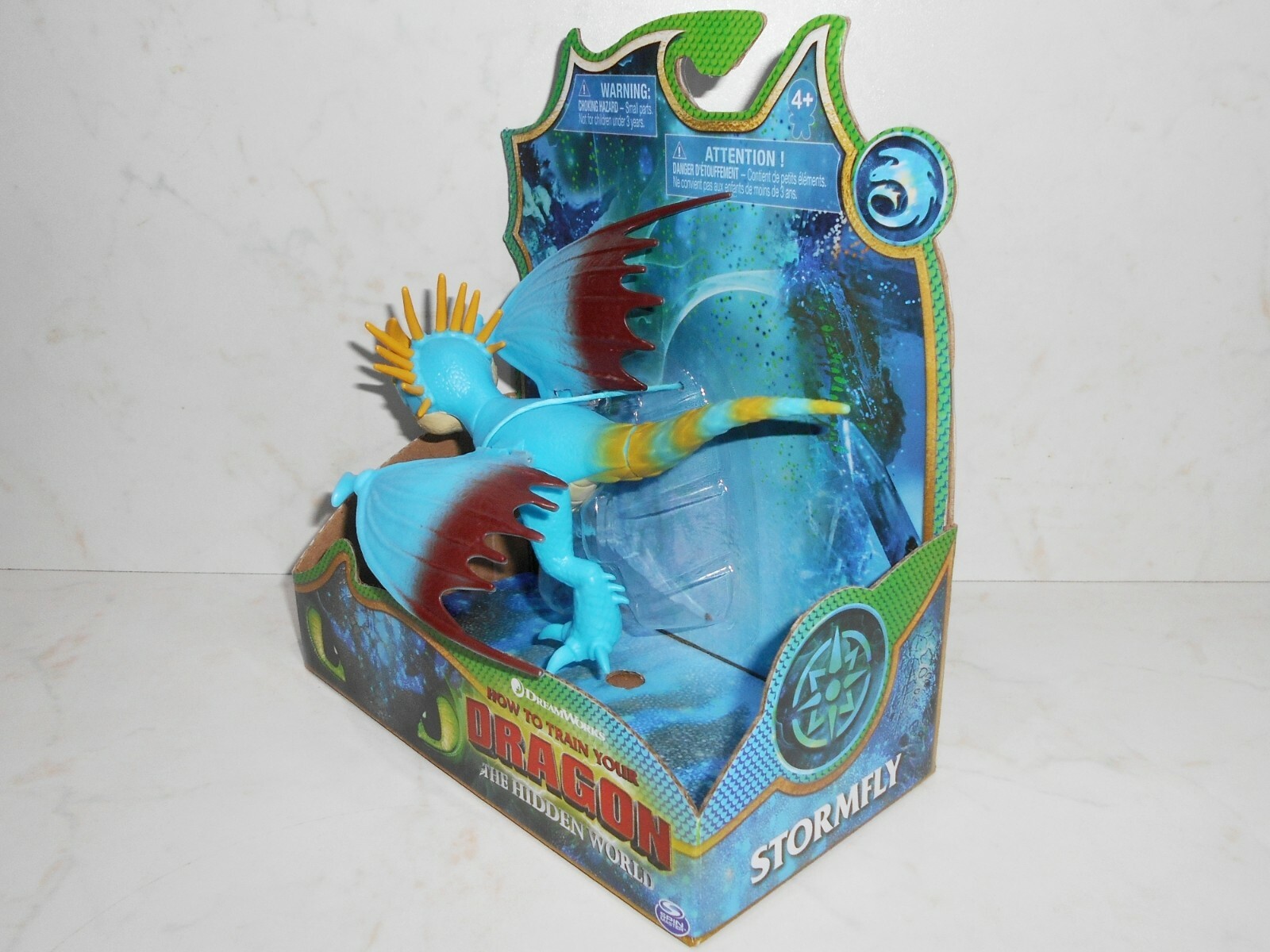 How to Train Your Dragon Hidden World Stormfly 8" Action Figure ...