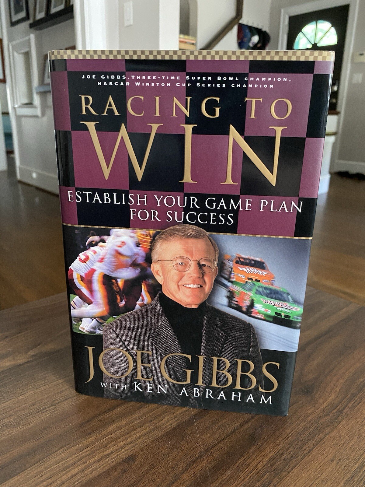 Racing To Win By Joe Gibbs Signed/Autographed | eBay