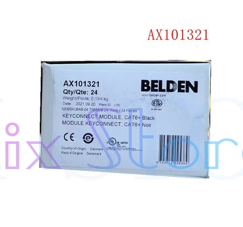 24pcs Category 6 unshielded module AX101321 | eBay