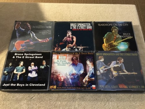 Bruce Springsteen Live CD Lot of Shows on 18 Discs | eBay