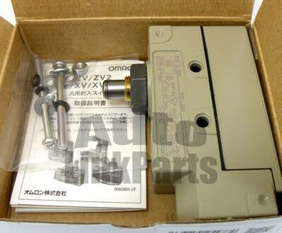 1PCS New Omron ZE-Q-2 Limit Switch ZEQ2 | eBay