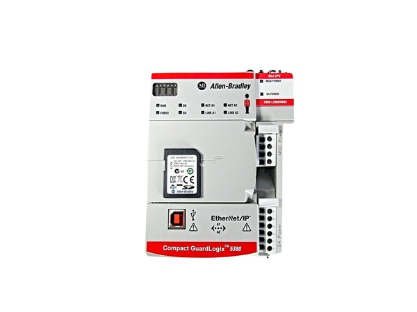 Allen-Bradley 5069-L330ERS2 Compact GuardLogix5380 Controller for sale ...