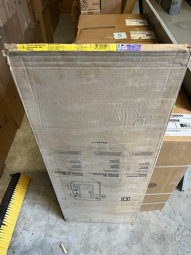 Square D QOC42UF 42 Space Load Center Flush Cover for sale online | eBay