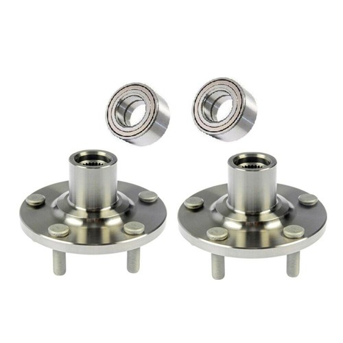For Toyota Camry LE SE L4 XLE 2004-2017 Front Wheel Hub Bearings Pair2 ...