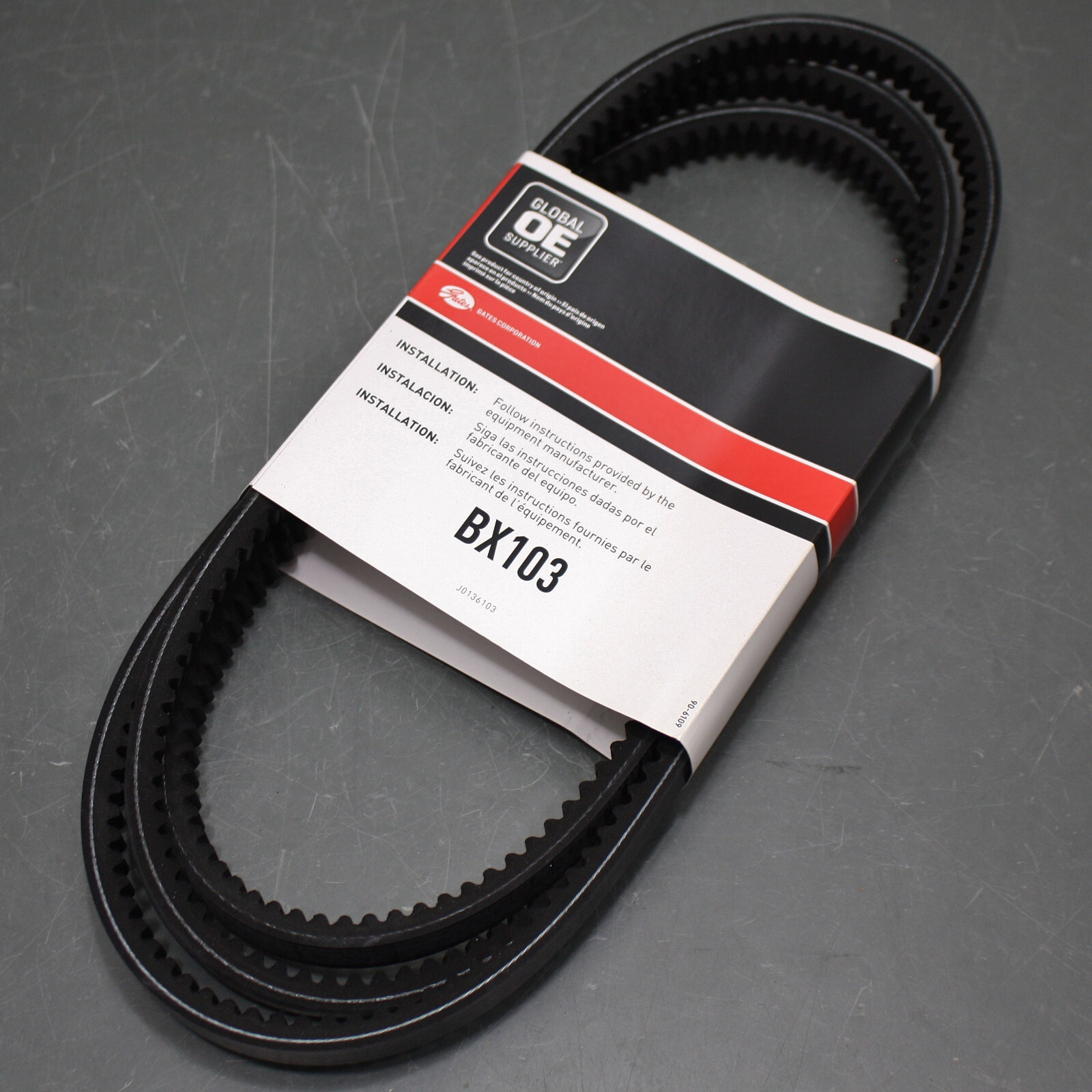 BX103 Tri-power Belt Gates 2 Pcs for sale online | eBay