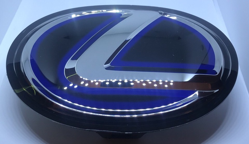 NEW Blue For Lexus Emblems Front Grille Grill Logo F SPORT IS250 GS350 ...
