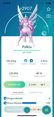 Palkia Origin Form ! Registered or Unregistered ! 30 Days Friendship ...