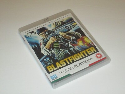 Blastfighter Blu-Ray 88 Films Region B | eBay