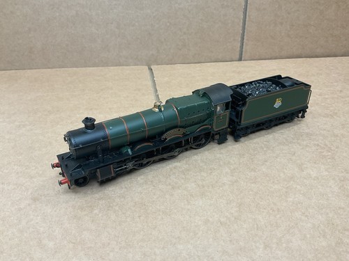 BACHMANN OO GAUGE STEAM LOCOMOTIVE 4-6-0 HALL CLASS WRAYSBURY CASTLE BR ...