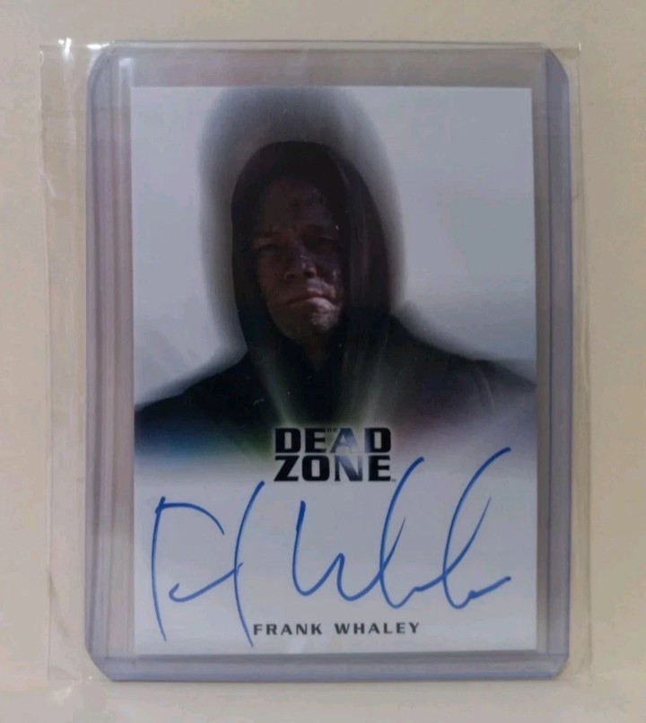 Sci Fi/Horror Etc Autograph Card Lot of 9 Celebrities Actor Actress ...