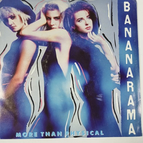 Bananarama "More Than Physical" 45 Vg+ Tested Picture Sleeve Rare | eBay