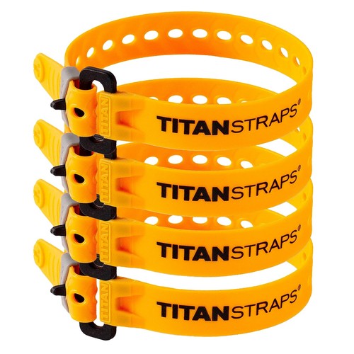 Titan Utility Straps – Mini Straps Set to Organize Computer Cables ...