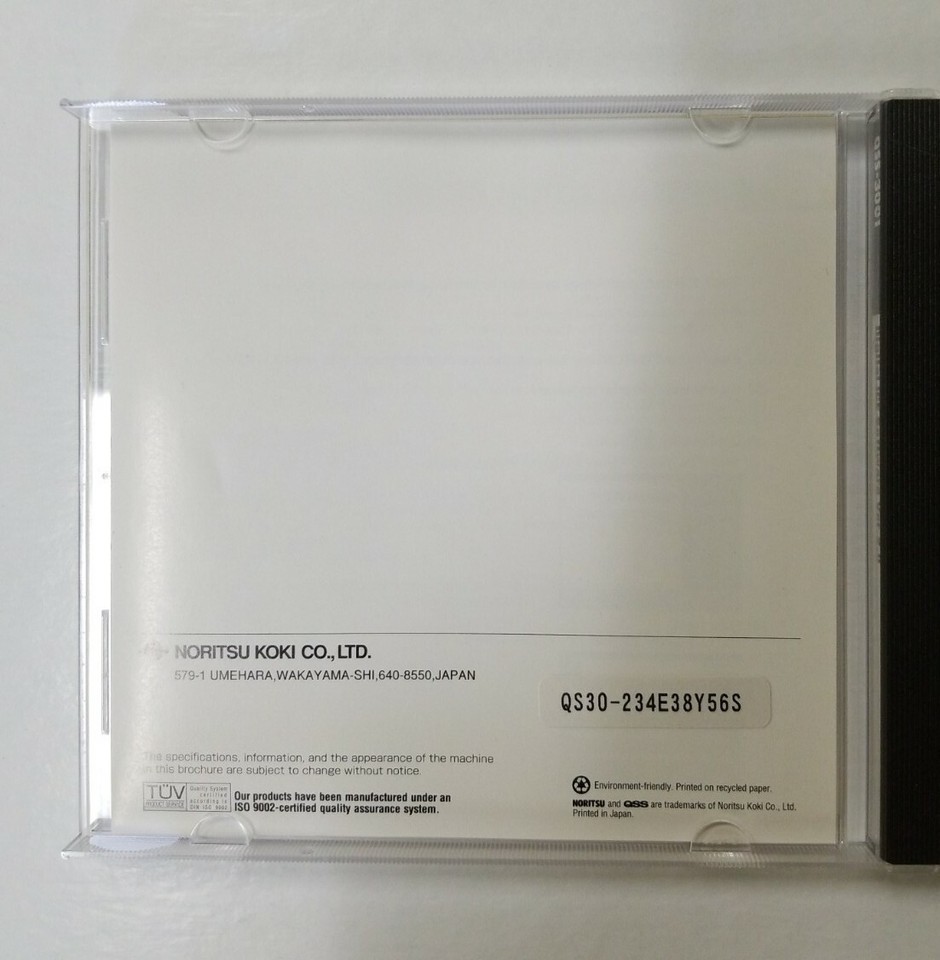Noritsu QSS3001 3011 Digital Ice software Ver 2.0 Original | eBay