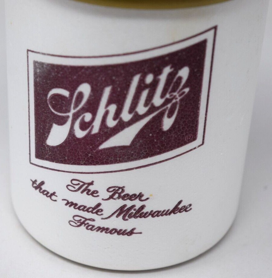 VTG Schlitz Can Cooler Coozie SW Foam Molding INC SOFOMO Keller TX | eBay