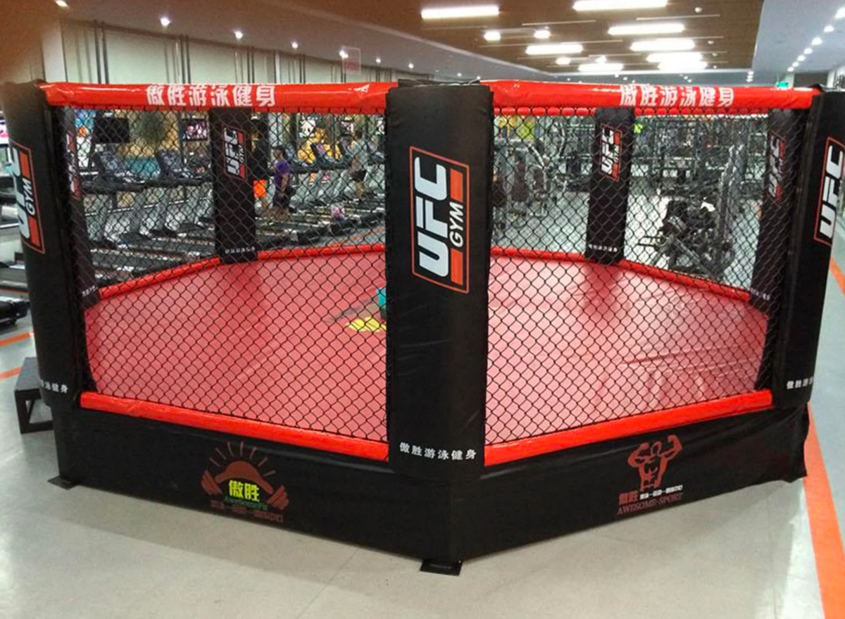 Mma Octagon Cage