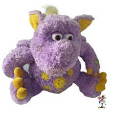 Tikkabilla Tamba Soft Plush Cuddly Toy Purple Dragon Cbeebies Golden ...