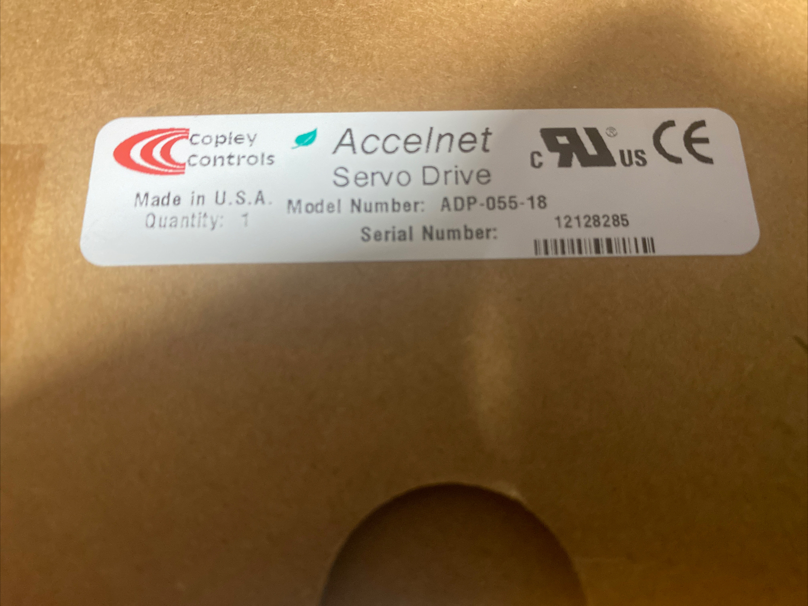 Copley Controls Adp-055-18 Accelnet Panel Servo Drive Controller for ...