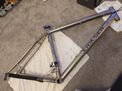 My Kent Eriksen frame and seatpost | Retrobike