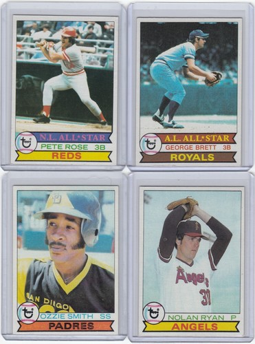 1979 Topps Baseball Complete Set 1-726 HIGH GRADE VENDING Ozzie Smith ...
