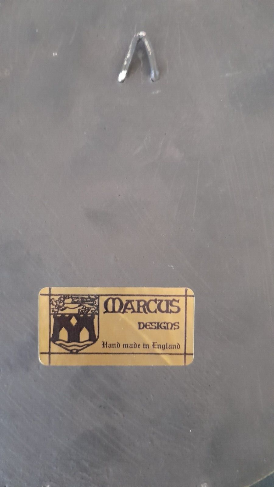 "The Castle of Love" Knights and Ladies Medieval Marcus Designs Clay Plaque | eBay