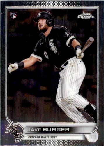 2022 Topps Chrome Jake Burger A Baseball Cards #29 | eBay