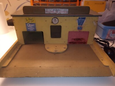 Triang Minic Wooden Garage Number 11 | eBay UK