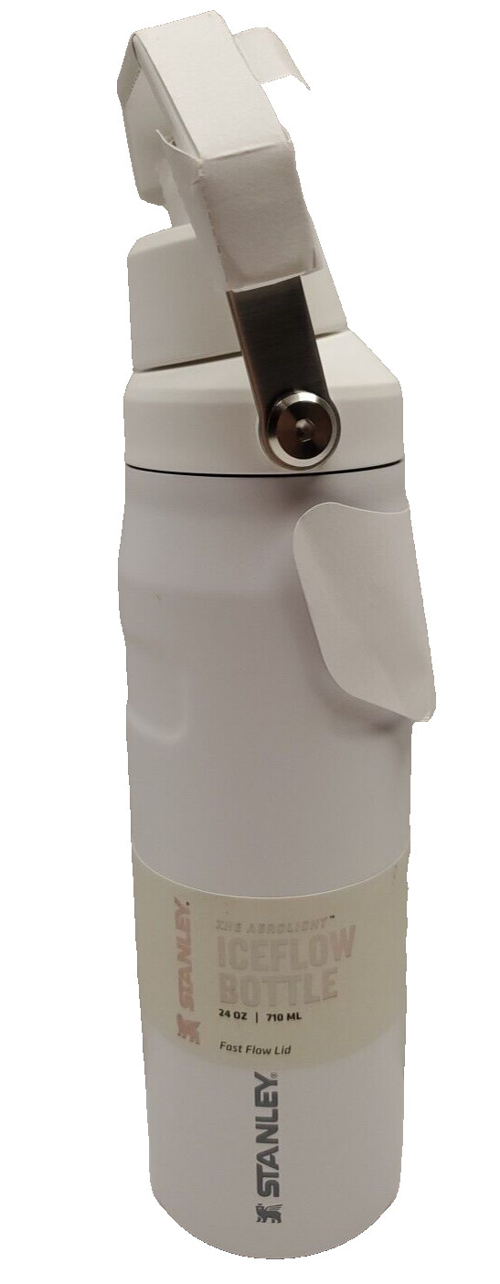 Stanley Ice flow Bottle 24oz White Aeroflow 2.0