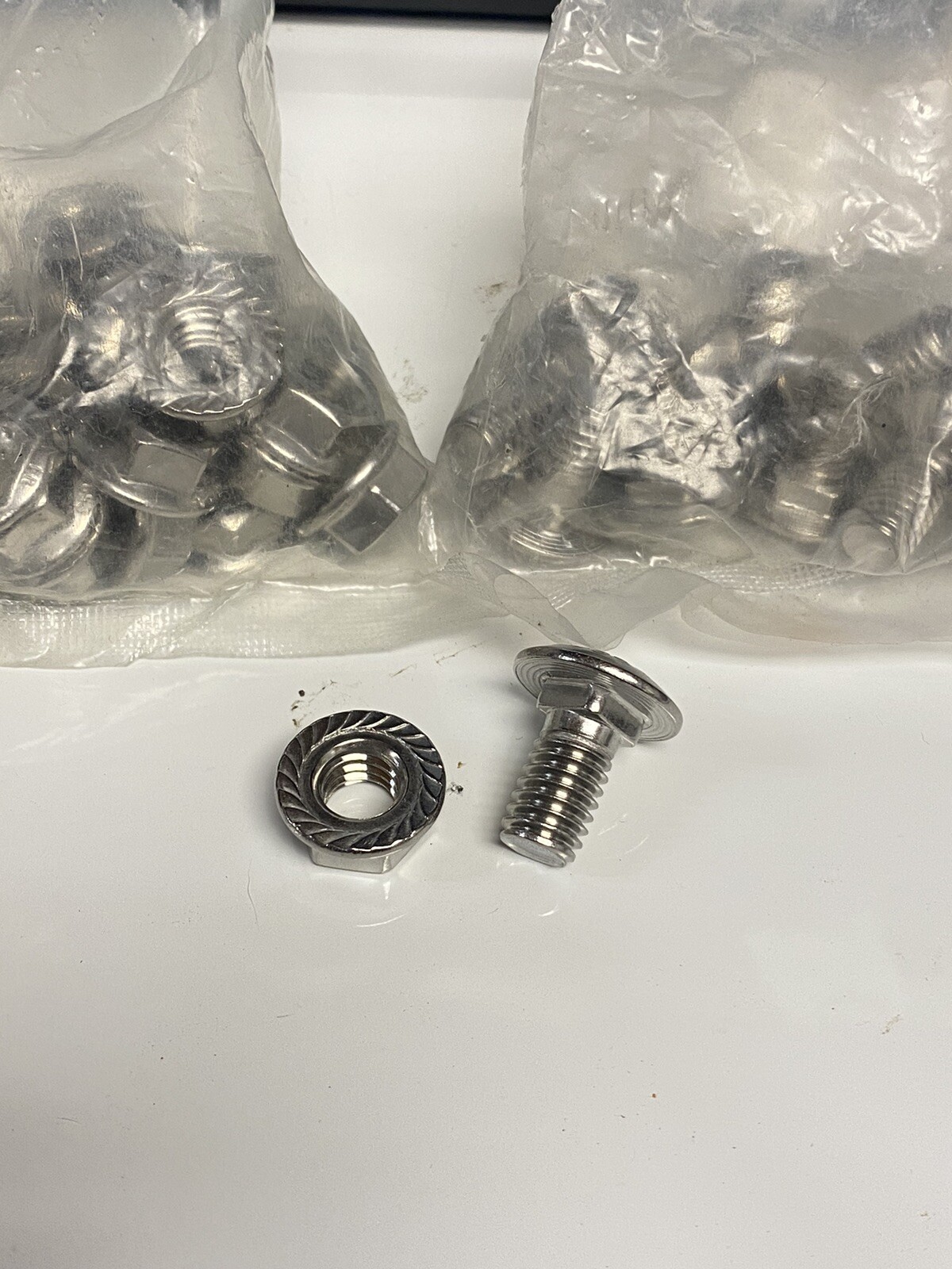 Eaton B-Line Cable Tray Splice Plate Nut & Square Neck Carriage Bolt 3/ ...