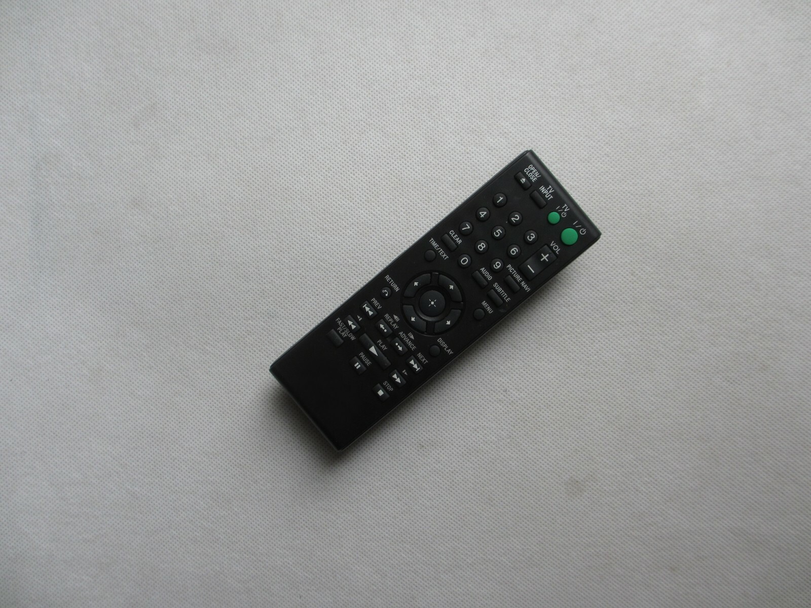 Remote Control FOR SONY DVP-SR110 RMT-D197A RMT-D197P RMT-D198P DVD ...