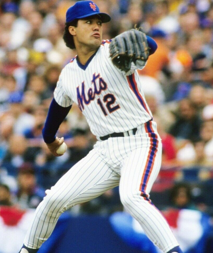 Ron Darling Signed 1986 Mets Throwback Jersey (JSA COA) 1986 World ...