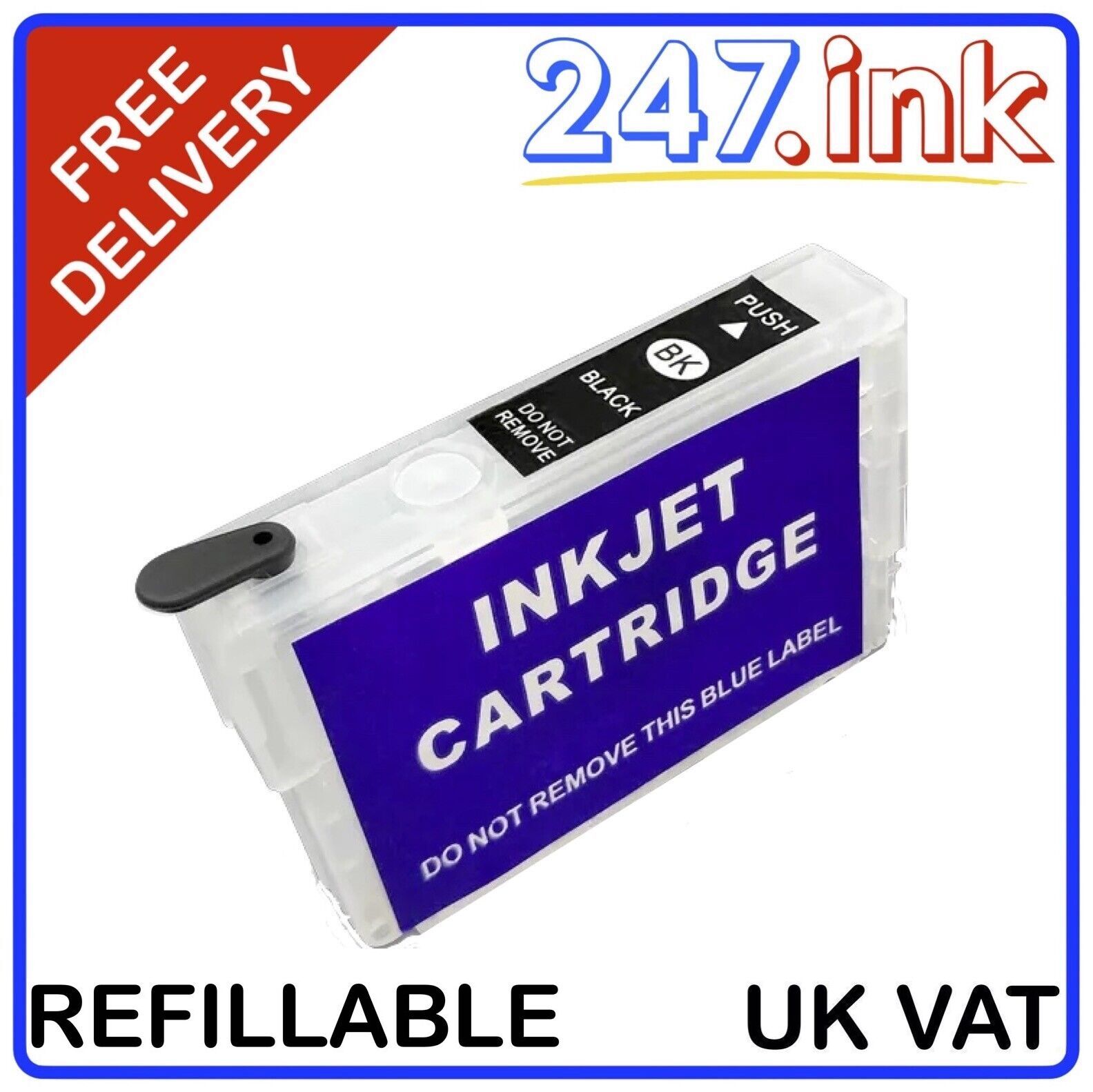 604XL Refillable ARC Cartridge For Epson XP2200 XP2205 XP3200 XP3205 ...