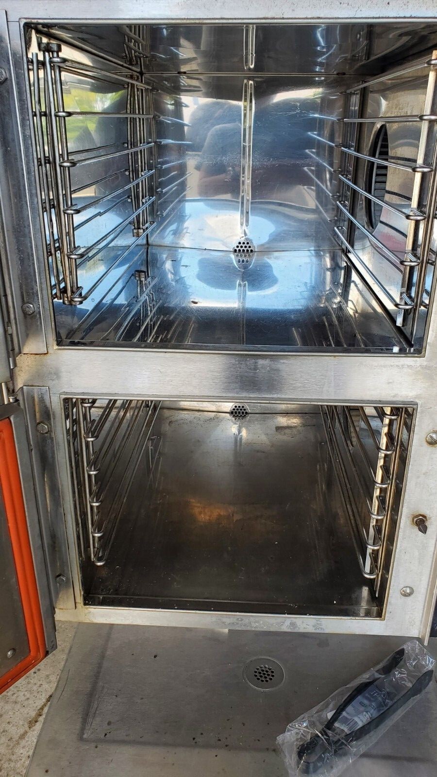Groen Hyper Convection Steamer Oven HY-6E HY6E HyperSteam | eBay