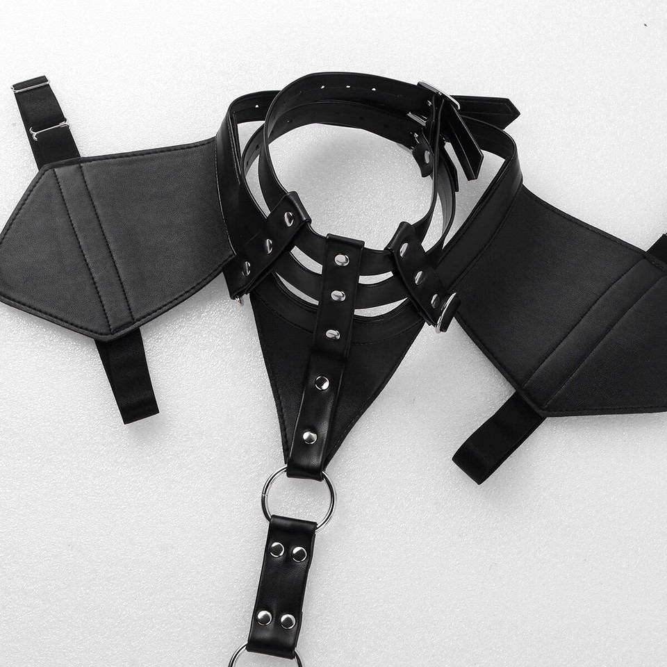 Men Elastic X-Shaped Chest Harness Strap Body Belt Strap Muscle Fancy ...